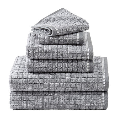 Click here for Town And Country Windowpane Textured 6-pc. Quick D... prices