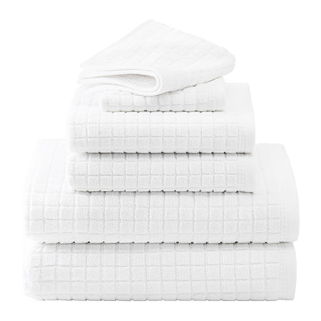 Click here for Town And Country Windowpane Textured 6-pc. Quick D... prices