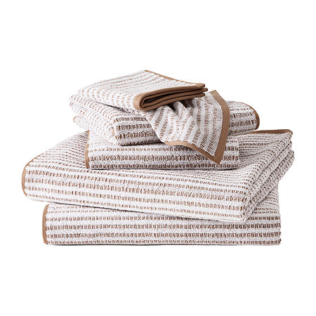 Click here for Town And Country Striped Reversible 6-pc. Quick Dr... prices