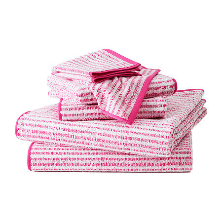 Click here for Town And Country Striped Reversible 6-pc. Quick Dr... prices