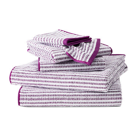 Click here for Town And Country Striped Reversible 6-pc. Quick Dr... prices
