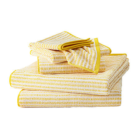 Click here for Town And Country Striped Reversible 6-pc. Quick Dr... prices