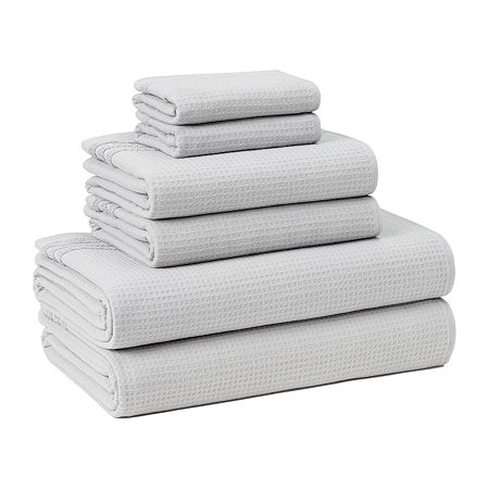 Click here for Town And Country Small Waffle Woven Terry Stripe 6... prices