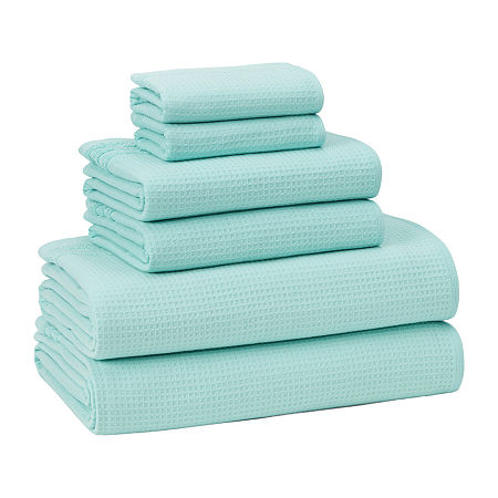 Click here for Town And Country Small Waffle Woven Terry Stripe 6... prices