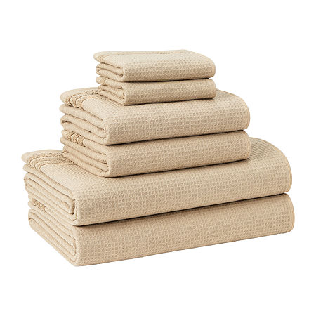 Click here for Town And Country Small Waffle Woven Terry Stripe 6... prices