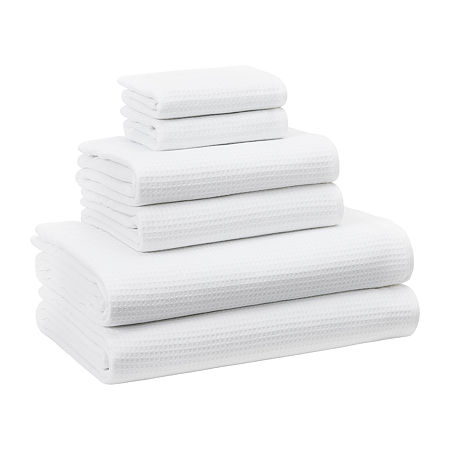 Click here for Town And Country Small Waffle Woven Terry Stripe 6... prices