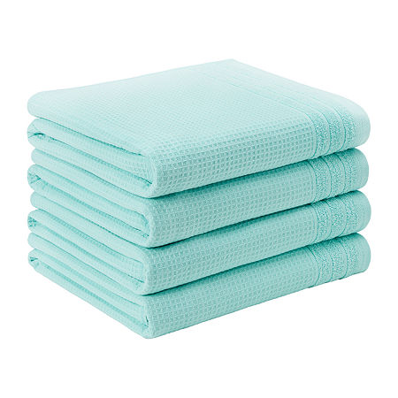 Click here for Town And Country Small Waffle Woven Terry Stripe 4... prices