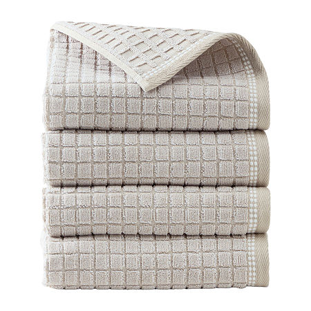 Click here for Town And Country Windowpane Textured 4-pc. Quick D... prices