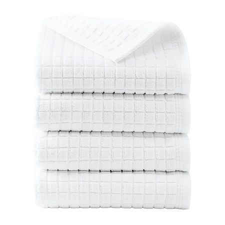 Click here for Town And Country Windowpane Textured 4-pc. Quick D... prices