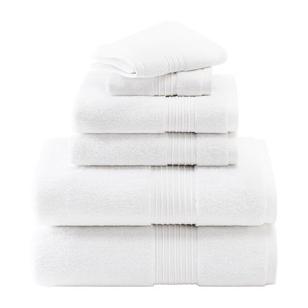 Click here for Town And Country Solid Dobby Border 6-pc. Quick Dr... prices