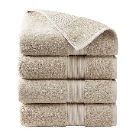 Click here for Town And Country Solid Dobby Border 4-pc. Quick Dr... prices