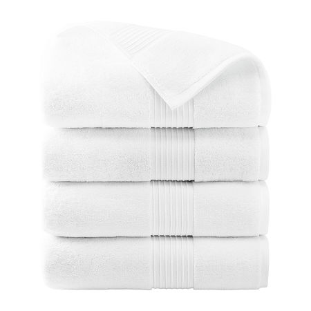 Click here for Town And Country Solid Dobby Border 4-pc. Quick Dr... prices