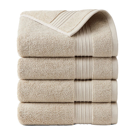 Click here for Town And Country Solid Dobby Border 4-pc. Quick Dr... prices