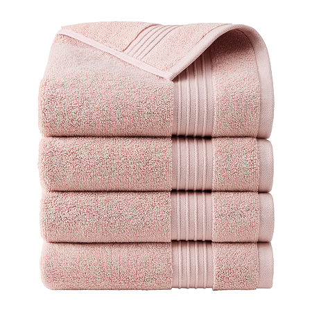 Click here for Town And Country Solid Dobby Border 4-pc. Quick Dr... prices