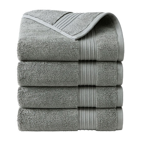 Click here for Town And Country Solid Dobby Border 4-pc. Quick Dr... prices