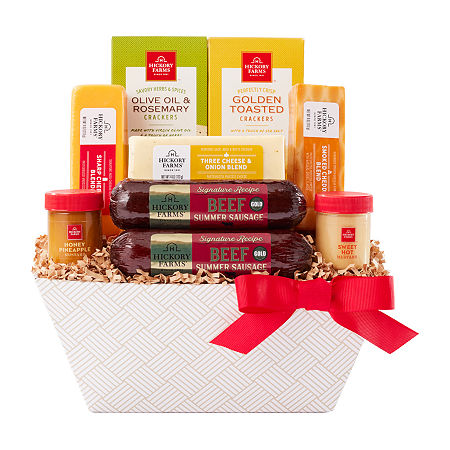 Click here for Hickory Farms Signature Flavors Gift Basket Set  O... prices