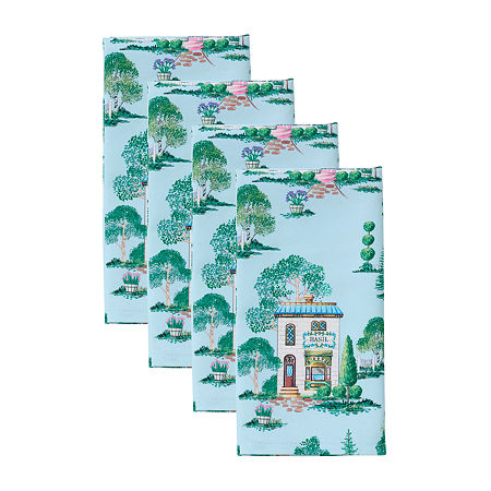 Click here for Lenox Spice Village Allover 4-pc. Napkins  One Siz... prices