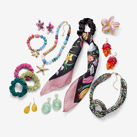 Click here for Bijoux Bar Womens 17 Inch Pendant Necklace  One Si... prices