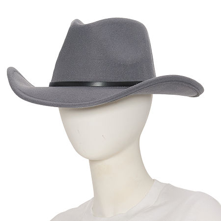 Click here for Mossimo Belted Womens Cowboy Hat  One Size  Gray prices