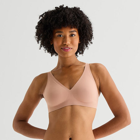 Click here for Arizona Body Cloud Kissed Comfort Bra  Medium  Bei... prices