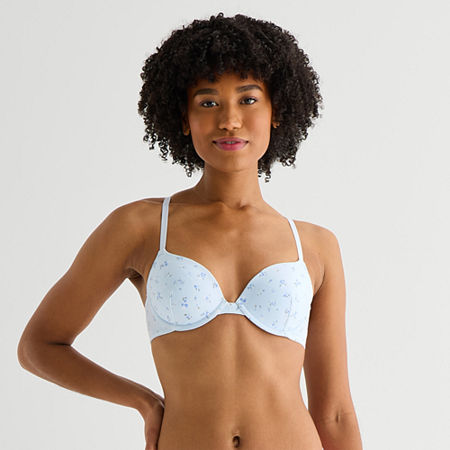 Click here for Arizona Body Cotton Demi Bra  C  Blue prices