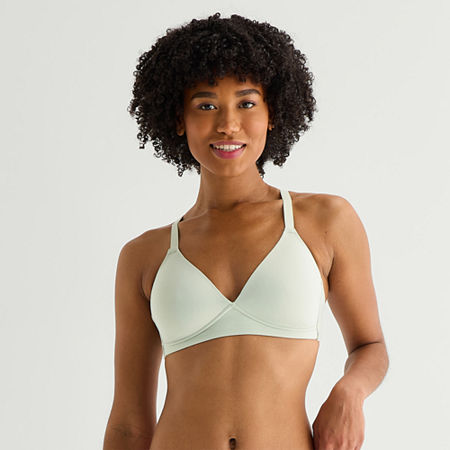 Click here for Arizona Body Cloud Kissed Triangle Plunge Pullover... prices