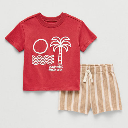 Click here for Okie Dokie Baby Boys 2-pc. Short Set  24 Months  R... prices