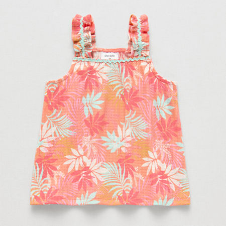 Click here for Okie Dokie Toddler & Little Girls Tank Top  2t  Or... prices