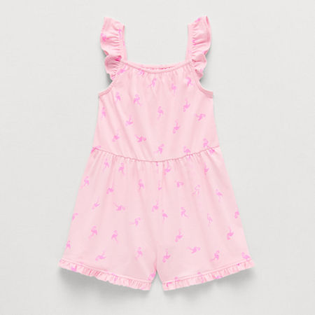 Click here for Thereabouts Little & Big Kid Girls Sleeveless Romp... prices