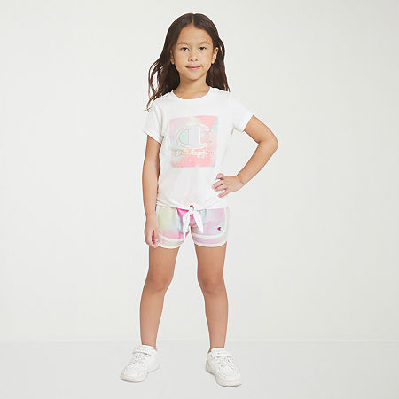 Click here for Champion Little Girls 2-pc. Short Set  6x  Pink prices