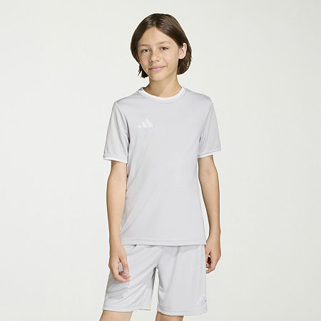 Click here for adidas Entrada Big Kid Boys Crew Neck Short Sleeve... prices
