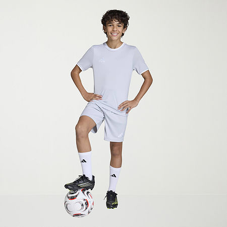 Click here for adidas Entrada Big Kid Boys Knit Pull-On Short  Sm... prices