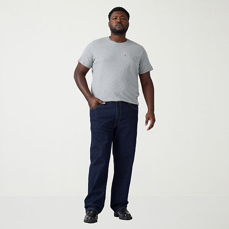 Click here for Levis Mens Big & Tall 506 Comfort Jean - Navy prices