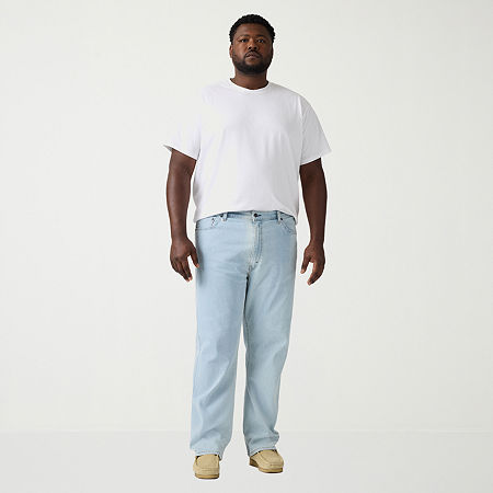 Click here for Levis Mens Big & Tall 506 Comfort Jean - Light Blu... prices