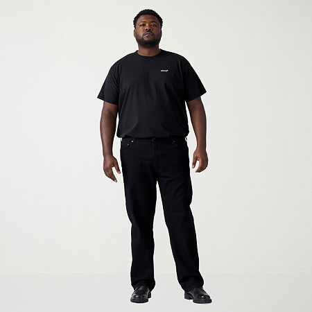 Click here for Levis Mens Big & Tall 506 Comfort Jean - Black prices