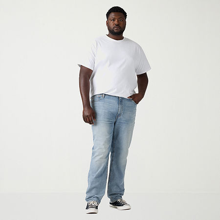 Click here for Levis Big and Tall Mens 541 Straight Leg Tapered L... prices