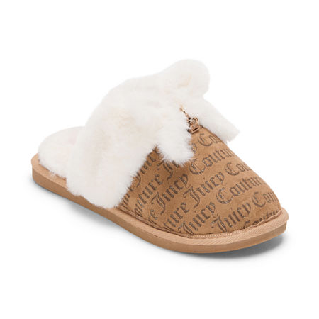 Click here for Juicy Couture Kaila Girls Slip-On Slippers  4-5  B... prices