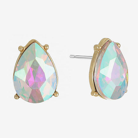Click here for Monet Jewelry Glass 14mm Stud Earrings  One Size... prices