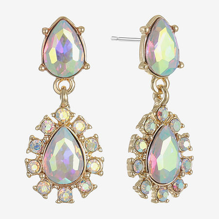 Click here for Monet Jewelry Womens Glass Hypoallergenic Drop Ear... prices