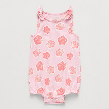 Click here for Okie Dokie Baby Girls Romper  6 Months  Pink prices