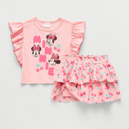 Click here for Disney Toddler Girls 2-pc. Minnie Mouse Skirt Set... prices