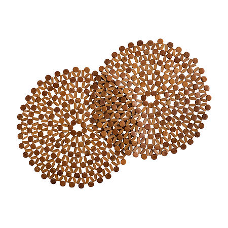 Click here for Jenny Martinez 2-pc. Wood Beaded Placemat  One Siz... prices