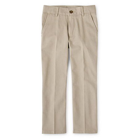 Click here for Izod Exclusive Big Kid Boys Regular Fit Flat Front... prices