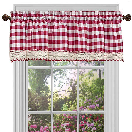 Click here for Achim Buffalo Check Window Valance - 58x14 prices