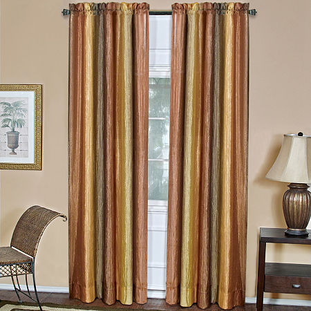 Click here for Ombre Rod Pocket Light-Filtering Single Curtain Pa... prices