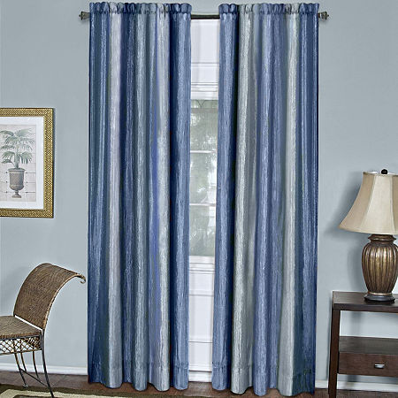 Click here for Achim Ombre Window Panel  50 x 63 - Blue prices