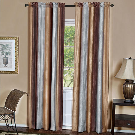 Click here for Ombre Rod Pocket Light-Filtering Single Curtain Pa... prices