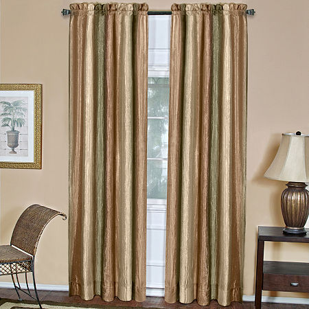 Click here for Ombre Rod Pocket Light-Filtering Single Curtain Pa... prices