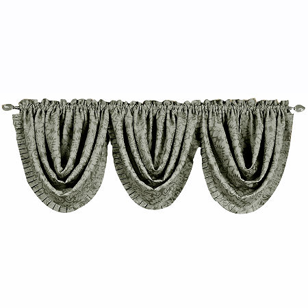 Click here for Achim Sutton Waterfall Pleated Valance - 48x36 prices