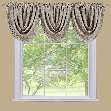 Click here for Achim Sutton Waterfall Pleated Valance - 48x36 prices